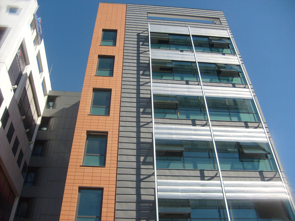 High Rise Office Building with four Basements – Technodynamics